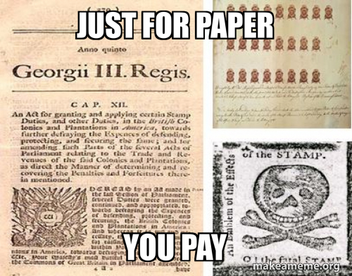Just for paper You pay Meme Generator