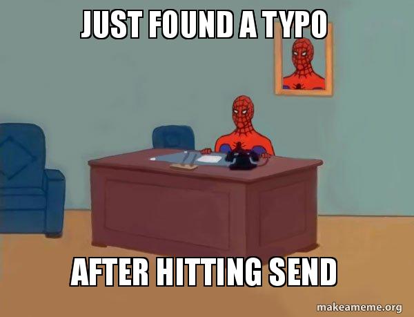 Typo Des Memes