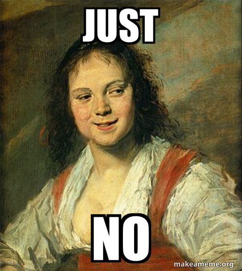 Just No Meme Generator
