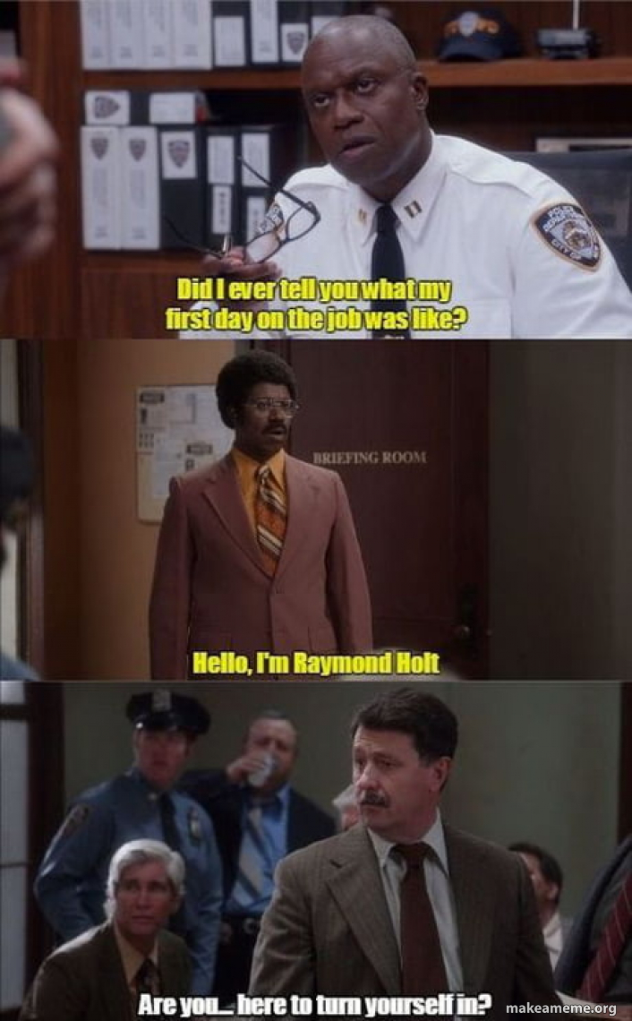 - Just started, im already addicted, Brooklyn 99 is like The Office ...