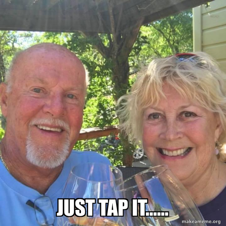 Just tap it…… Meme Generator