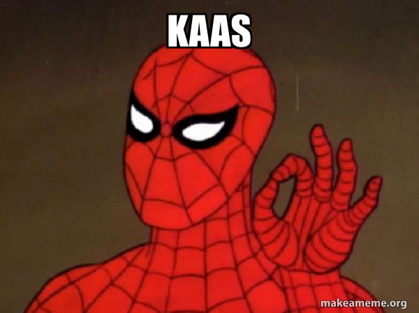 kaas - Spiderman - Care factor Zero Meme Generator