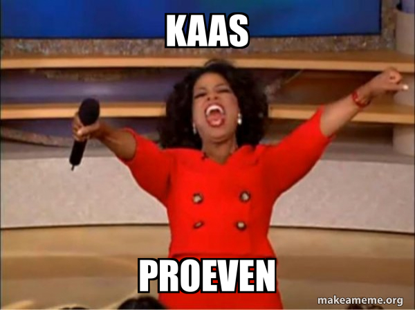 kaas proeven - Oprah Winfrey - You Get a Car Meme Generator