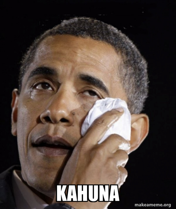 KAHUNA Meme Generator