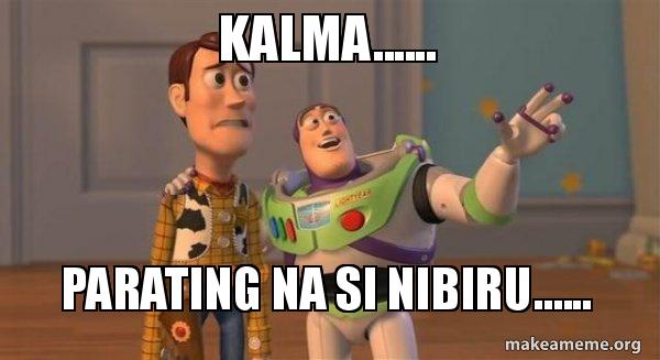 Kalma...... Parating na si NIBIRU...... - Buzz and Woody (Toy Story ...