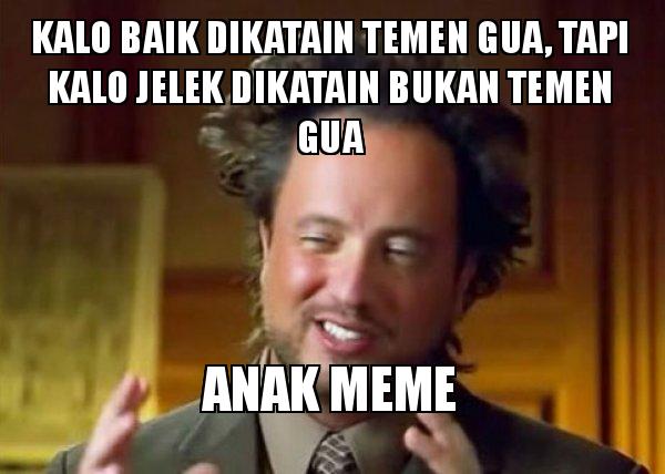 Memes Anak Baik
