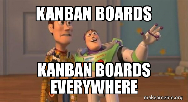 Kanban Boards Kanban Boards everywhere - Buzz and Woody (Toy Story ...