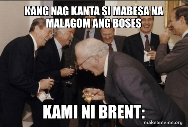 Kang nag kanta si mabesa na malagom ang boses KAMI NI BRENT: - Laughing ...