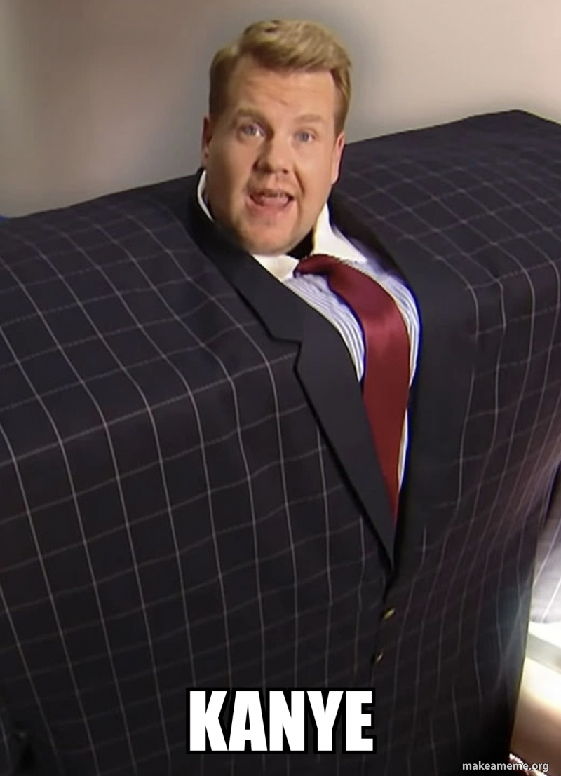 Kanye Meme Generator