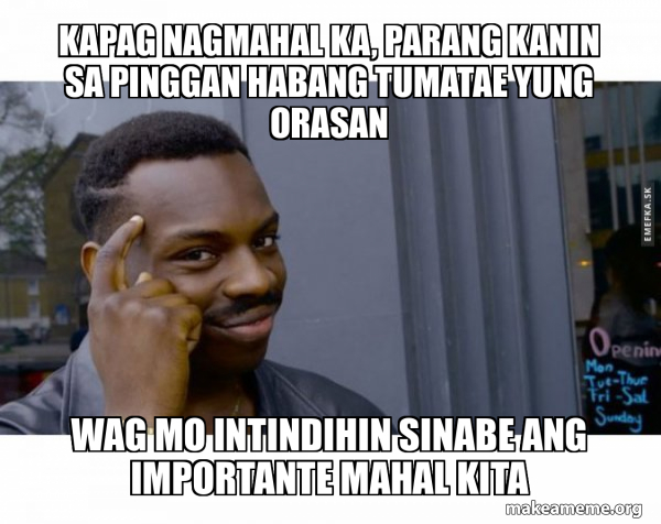 Mahal Kita Memes Relatable | Hibiscuspanda🌸🐼
