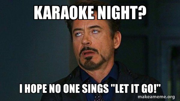 Karaoke Night Memes
