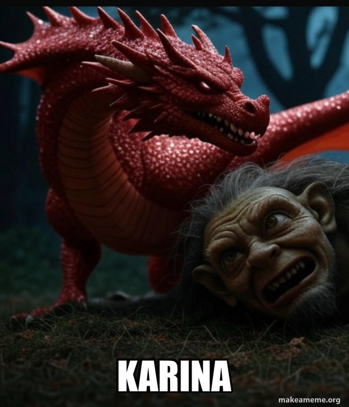 Karina Meme Generator