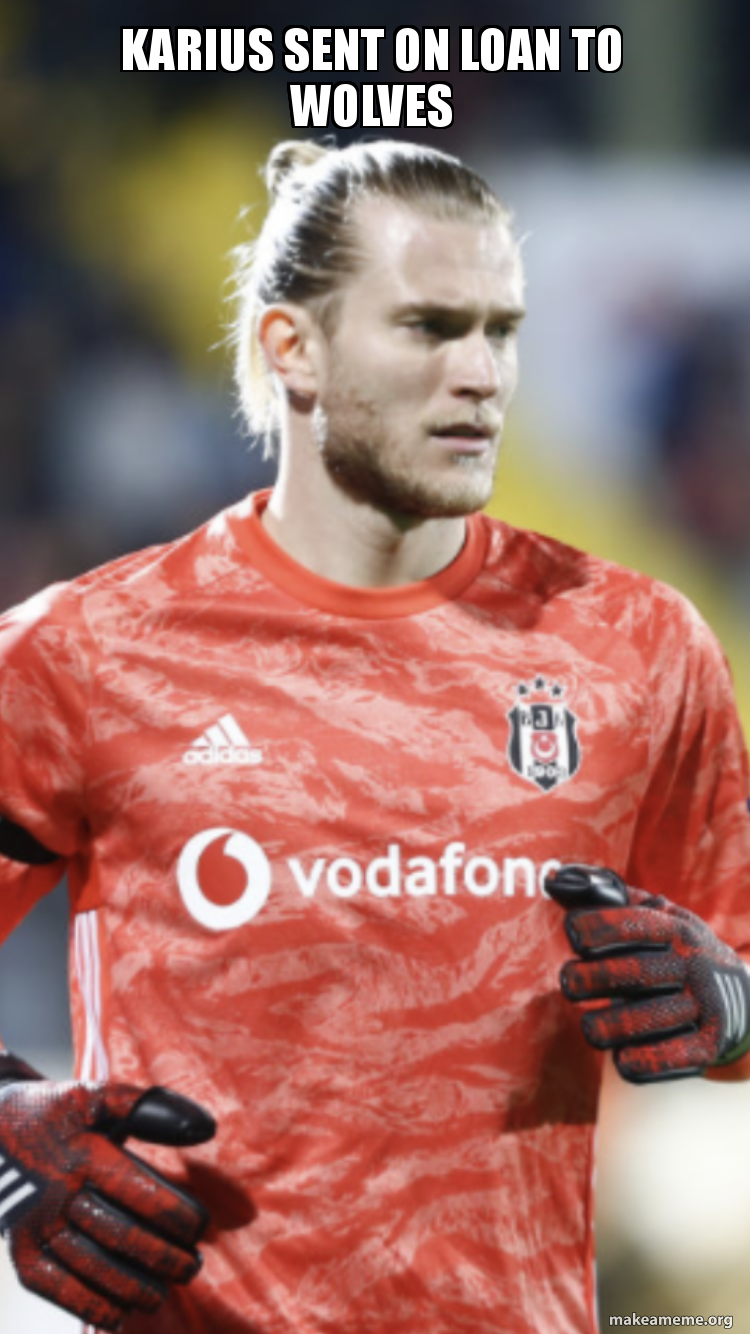 KariUs sent on loan to wolves Meme Generator