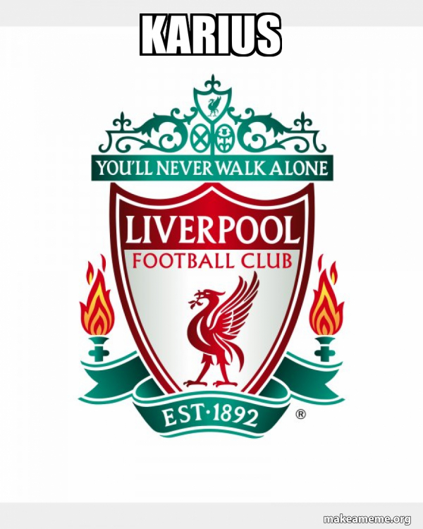 karius - Liverpool FC Meme Generator