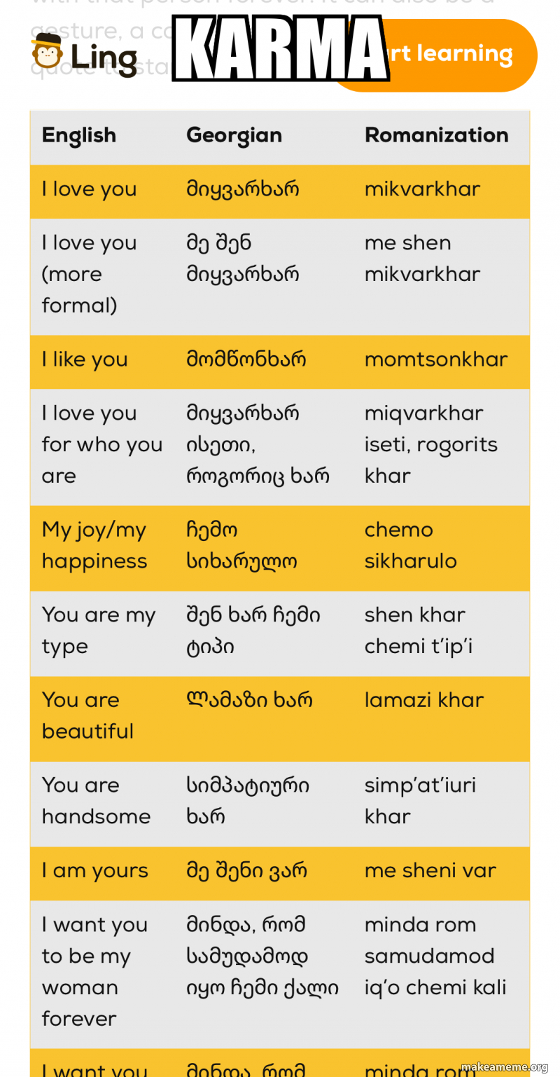 KARMA Meme Generator