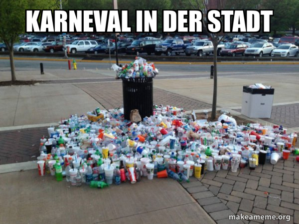 Karneval in der Stadt - Canadian Football Fans meme | Make a Meme
