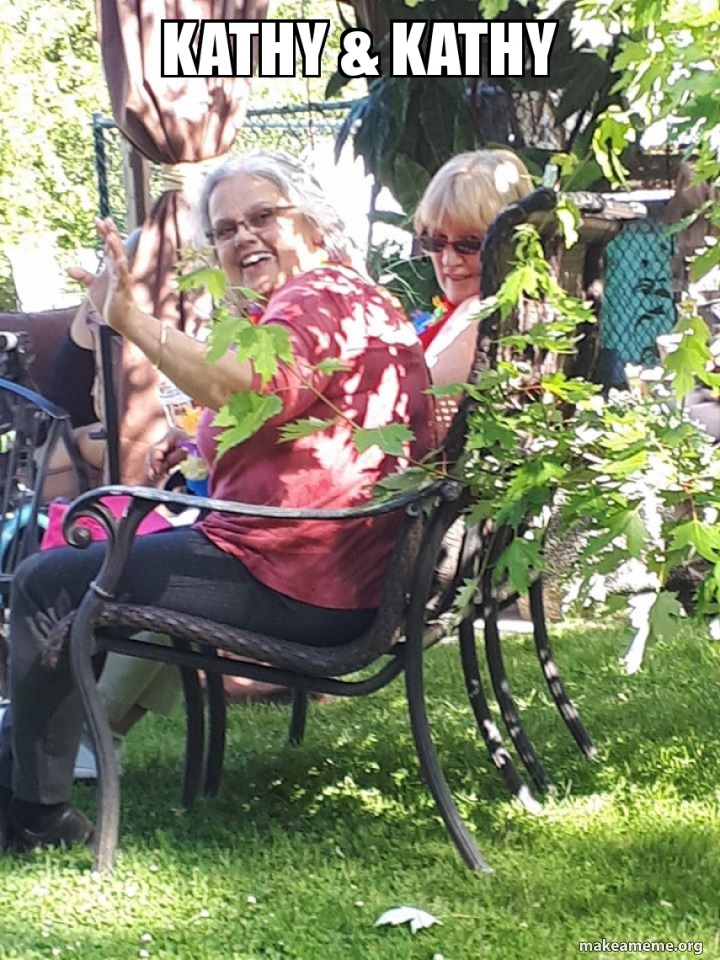 Kathy & Kathy Meme Generator