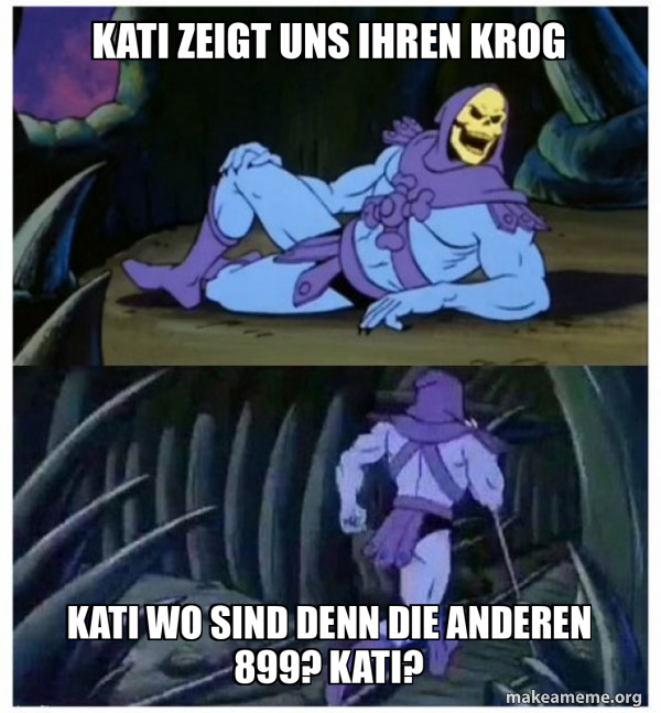 Kati zeigt uns ihren Krog Kati Wo sind denn die anderen 899? Kati ...