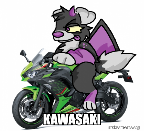 KAWASAKI Meme Generator