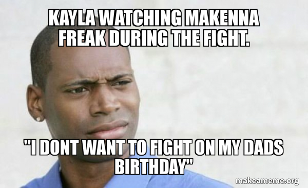 Watching Internet Fight Meme