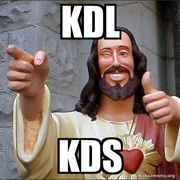 KDL KDS - Cool Jesus Meme Generator