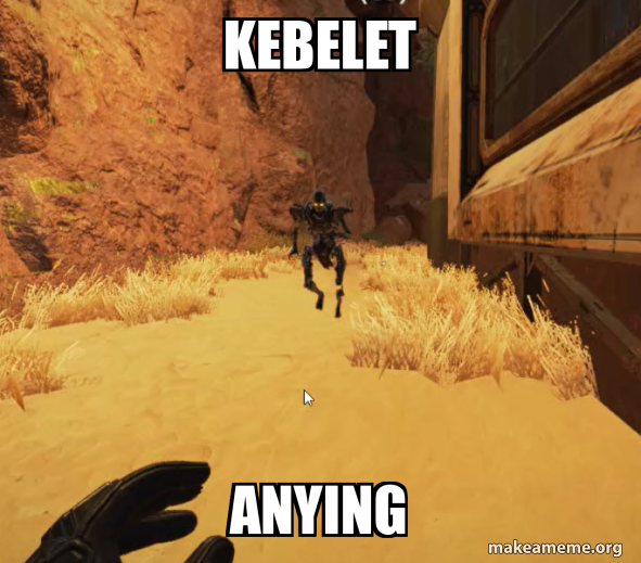 Kebelet anying - Revenant lumpat ka wc Meme Generator