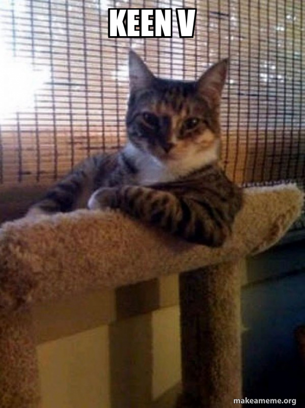 Keen V - The Most Interesting Cat in the World Meme Generator