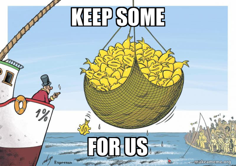 Keep some For us Meme Generator