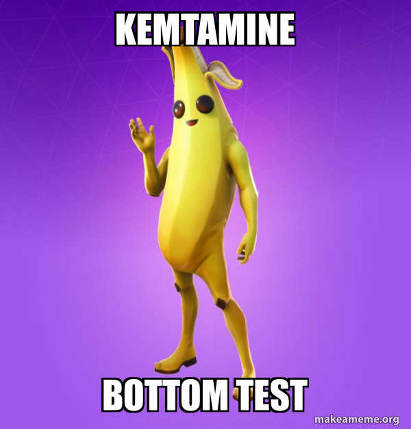 kemtamine Bottom Test - Peely Meme Generator