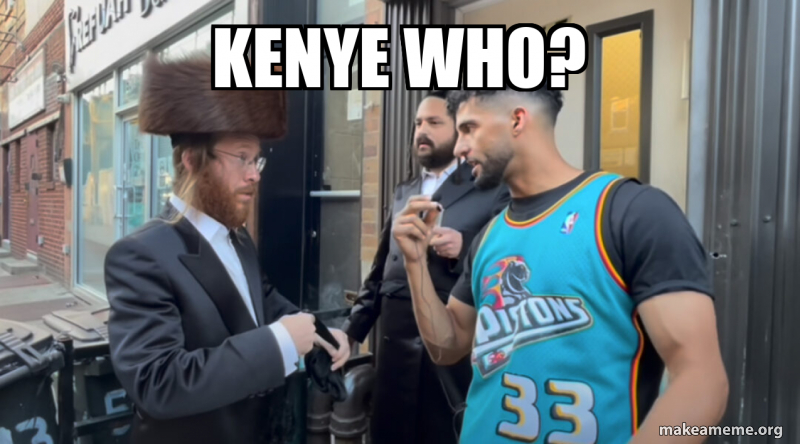 Kenye who? Meme Generator