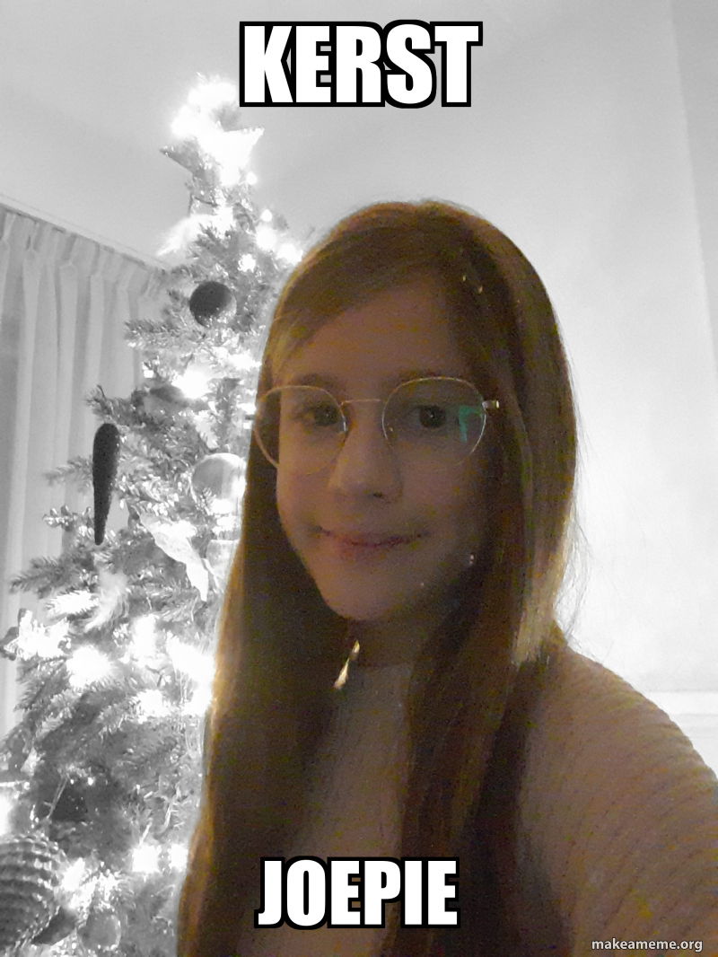 Kerst Joepie Meme Generator