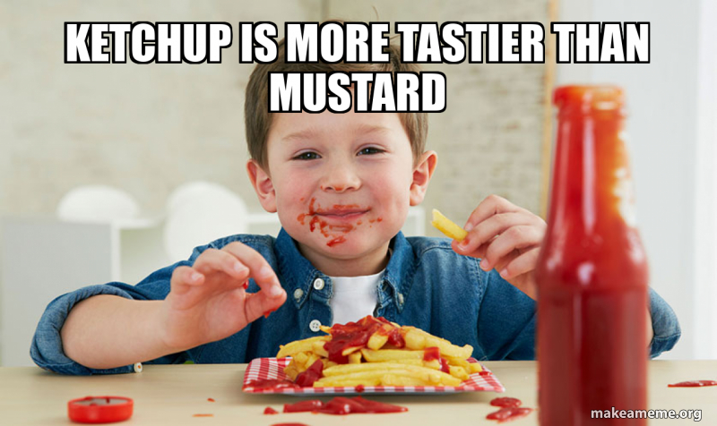 Ketchup Mustard Memes The Best Red Mustard Memes :) Memedroid