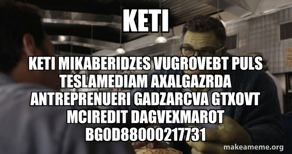 keti keti mikaberidzes vugrovebt puls teslamediam axalgazrda ...