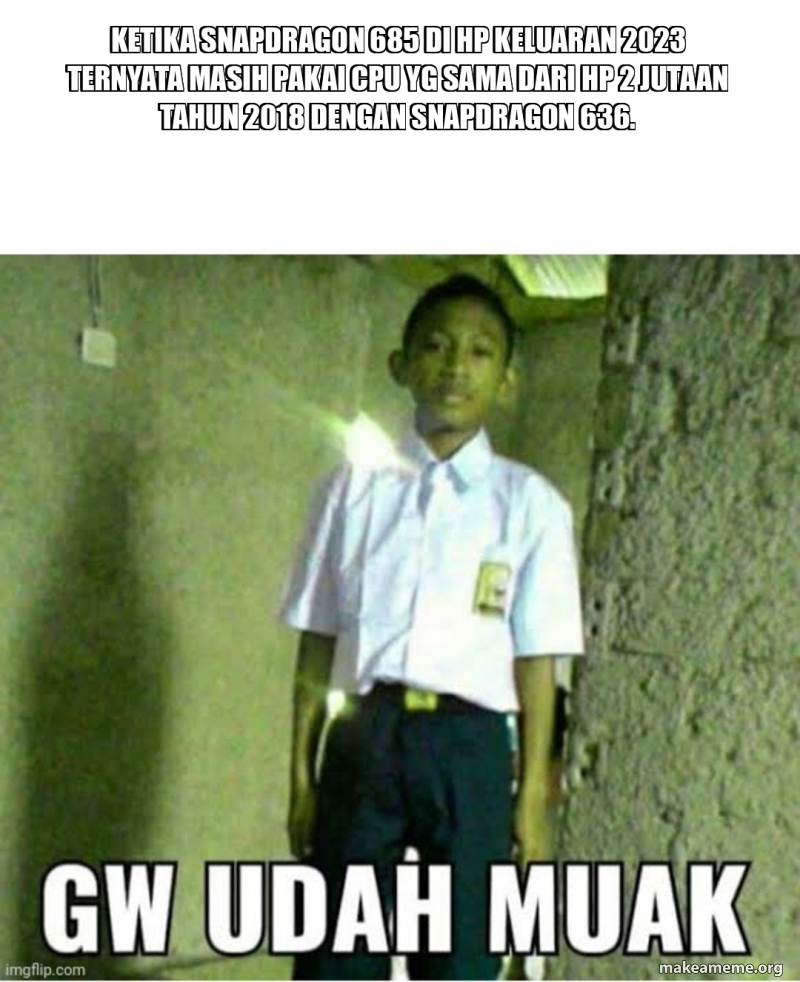 Ketika Snapdragon 685 di HP keluaran 2023 ternyata masih pakai CPU yg ...