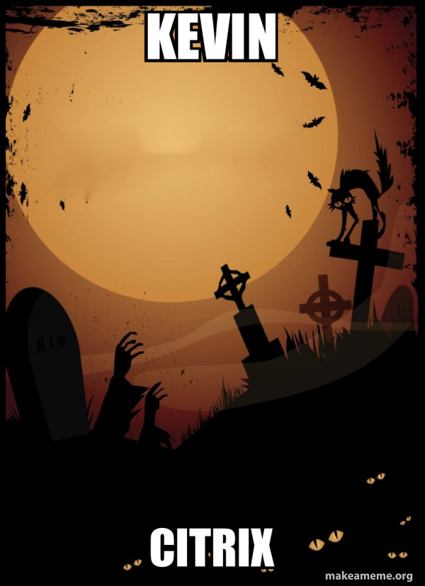 Kevin Citrix - Halloween Meme Generator