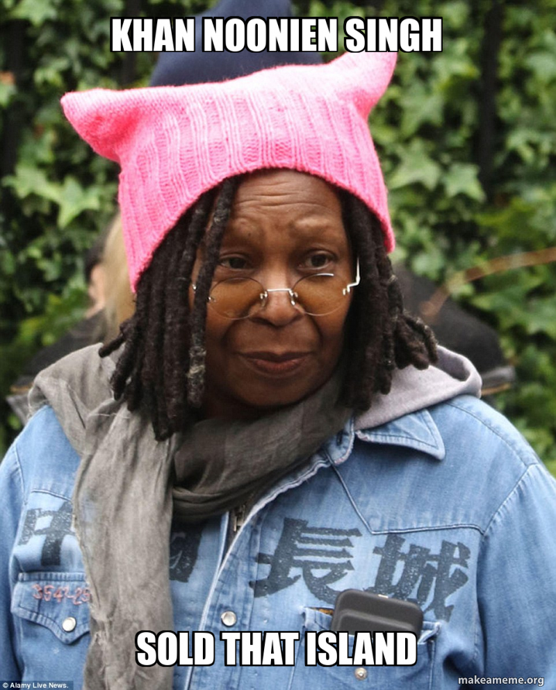 Khan Noonien Singh sold that island Meme Generator