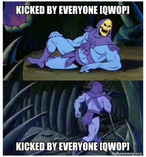 Kicked By Everyone [QWOP] Kicked By Everyone [QWOP] - Skeletor Facts Meme Generator
