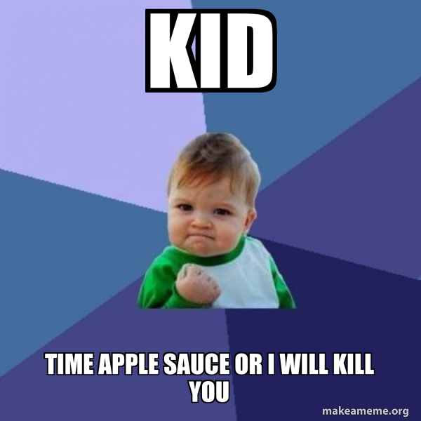 Apple Kid Memes