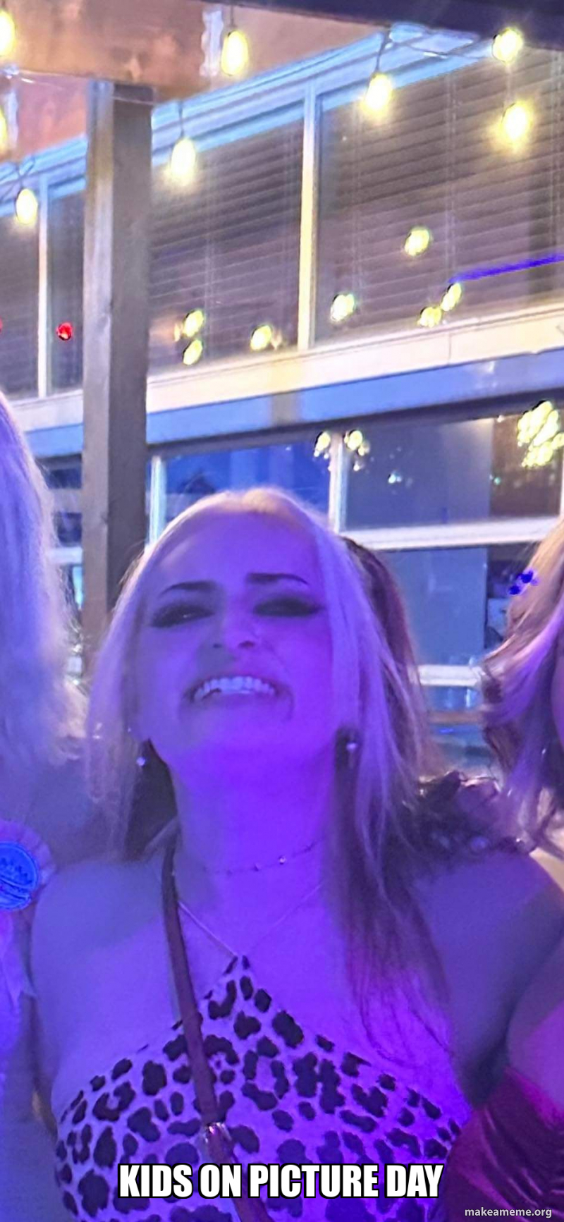 Kids on picture day Meme Generator