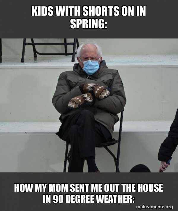 kids with shorts on in spring: how my mom sent me out the house in 90 ...