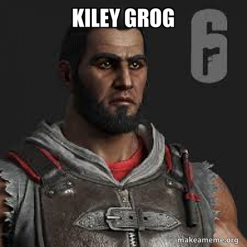 kiley grog Meme Generator