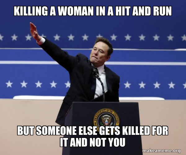 killing a woman in a hit and run but someone else gets killed for it ...