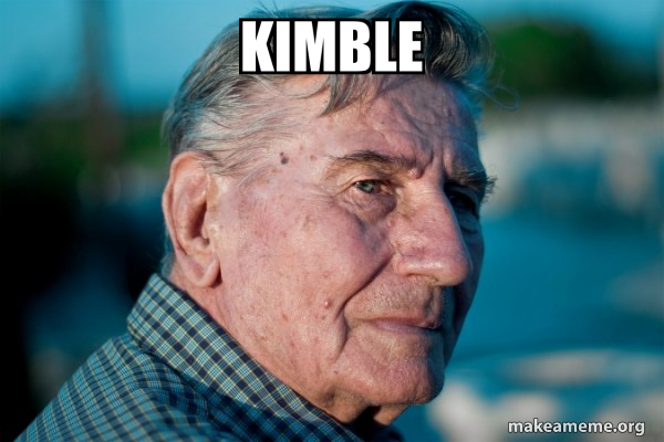 KIMBLE - Marriage Advice Grandad Meme Generator