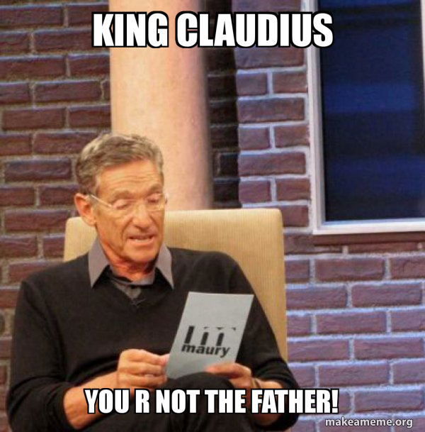 King Claudius YOU R NOT THE FATHER! - Maury Povich Lie Detector Test ...