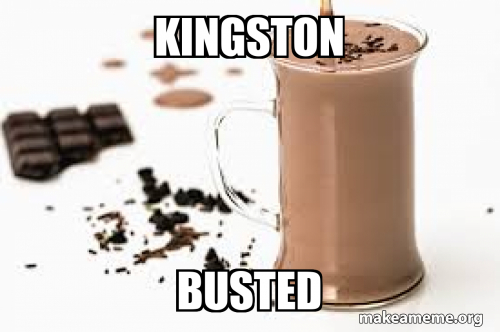 Kingston busted Meme Generator