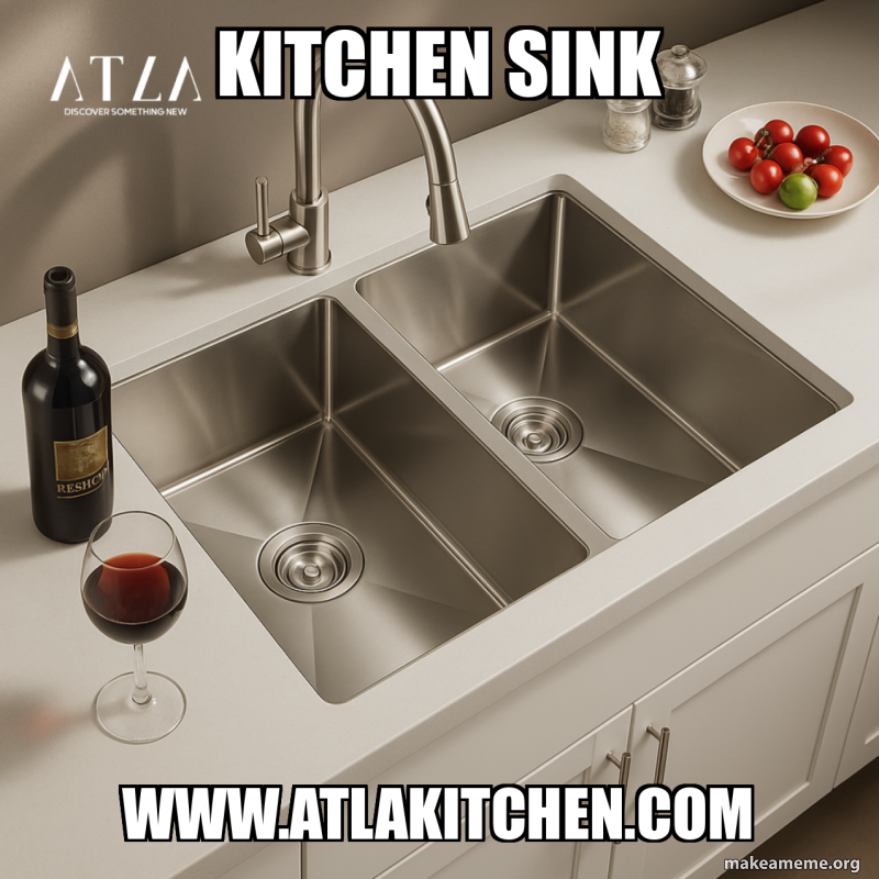 kitchen sink www.atlakitchen.com - Upgrade your kitchen with this brand ...