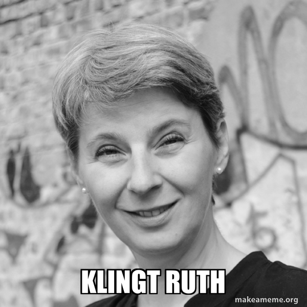 KLINGT RUTH Meme Generator