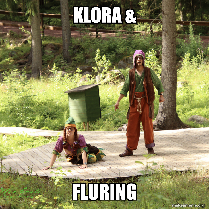 Klora & Fluring Meme Generator