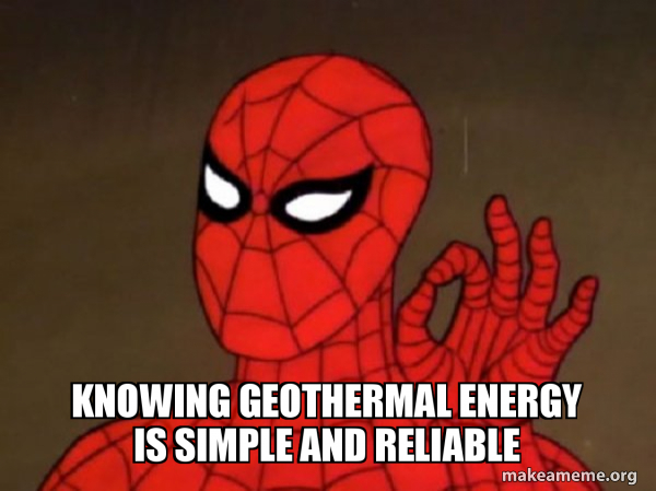 Geothermal Memes My Body Was Definitely In Shock But Wow, That Was
