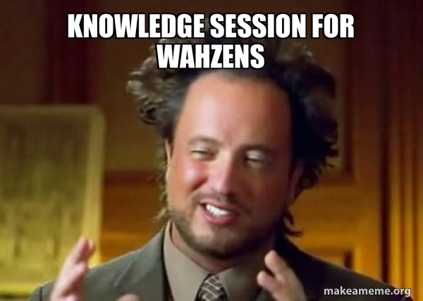 KNOWLEDGE SESSION FOR WAHZENS - Ancient Aliens - Crazy History Channel ...